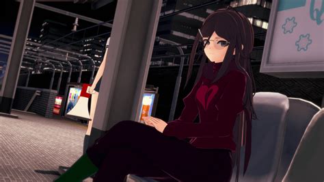 Toko Fukawa Mage Of Heart Danganronpa