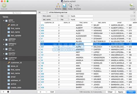 高级sqlite数据库管理工具 Sqlpro For Sqlite 202410｜老吴搭建教程