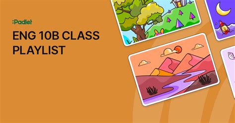 Eng 10b Class Playlist Eng 10b Class Playlist