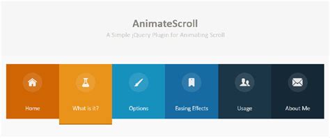 The Best JS Based Scroll Animations Page Effects Plugins Growth Hacking Insights