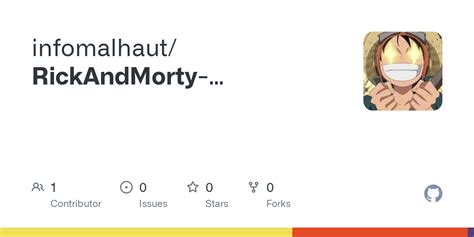 GitHub Infomalhaut RickAndMorty ReactQuery