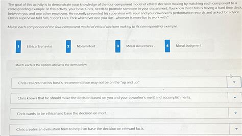 Solved The Goal Of This Activity Is To Demonstrate Your Chegg