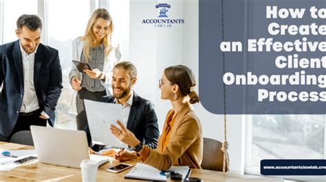 How To Create An Effective Client Onboarding Process