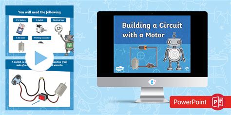 Robotics And Coding Circuit With A Dc Motor Powerpoint