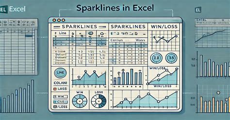 Sparklines In Excel Visualize Data With Mini Charts