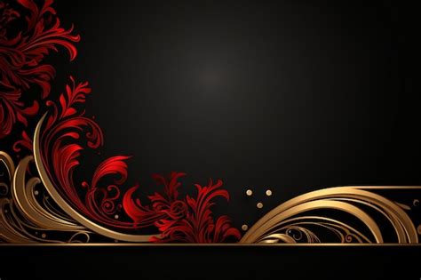 Simplistic Retro Frame With Pattern Background Premium Ai Generated Image