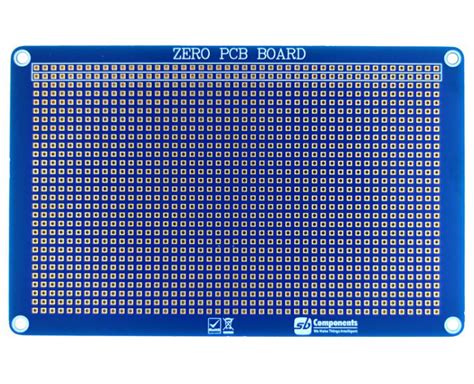 Zero PCB Board With Double Sided Universal PCB Board Oz Robotics