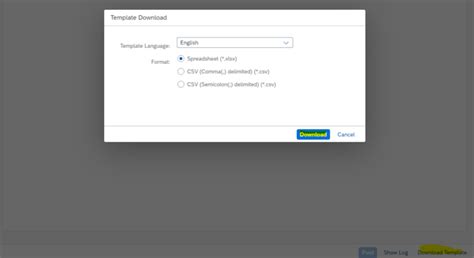 Upload General Journal Entries S 4hana Fiori App Sap Audit Blog