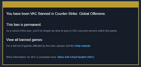 How To Get Unbanned From CS In VAC Steam And Faceit Unbanster