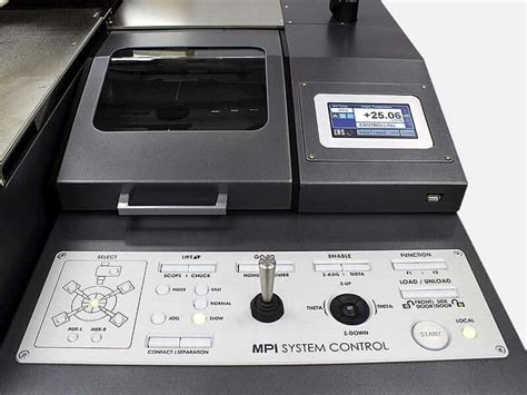 MPI TS2000 SE Probe System The Future Starts Now