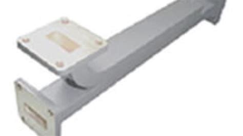 Crossguide Directional Couplers Up To 40 Ghz From Dolph Microwave
