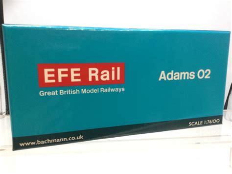 Efe Rail E85016 Oo Gauge Lswr Adams O2 W26 Whitwell Sr Maunsell Green