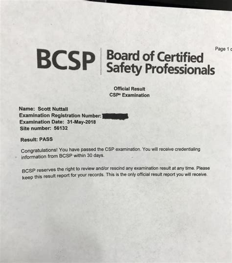 Scott Nuttall Csp On Linkedin Today I Passed The Csp Exam Thank You To Everyone Who Has Scott Nuttall Csp On Linkedin Today I Passed The Csp Exam Thank You To Everyone Who Has