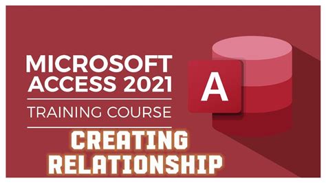 Creating Relationship Using Ms Access Database Relationshipquery One To Many Relationship