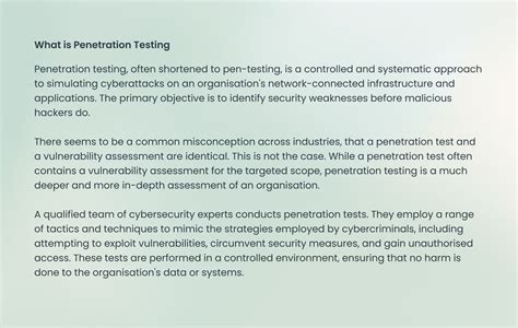 penetration testing trifork