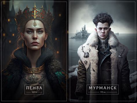 Нейросеть показала города России в людском обличье и от этих шедевров глаз не оторвать