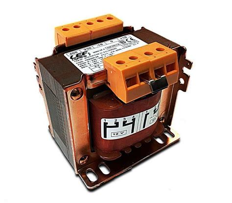 Lef Lef Trasformatore Monofase Di Sicurezza 100va 230 400v 24 48v Ts010c48