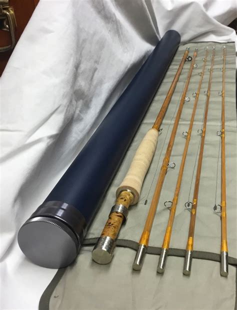 80” 33 6 Weight Custom Built Bamboo Fly Rod Bamboo Rods Bamboo