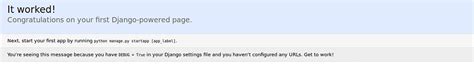How To Setup Django Application On Cyberpanelopenlitespeed Blog
