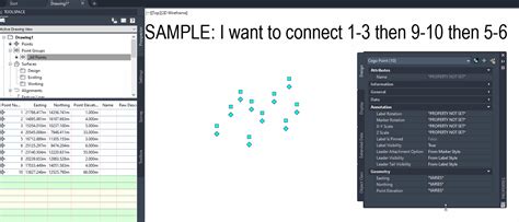 solved connecting points using 3d poly autodesk community