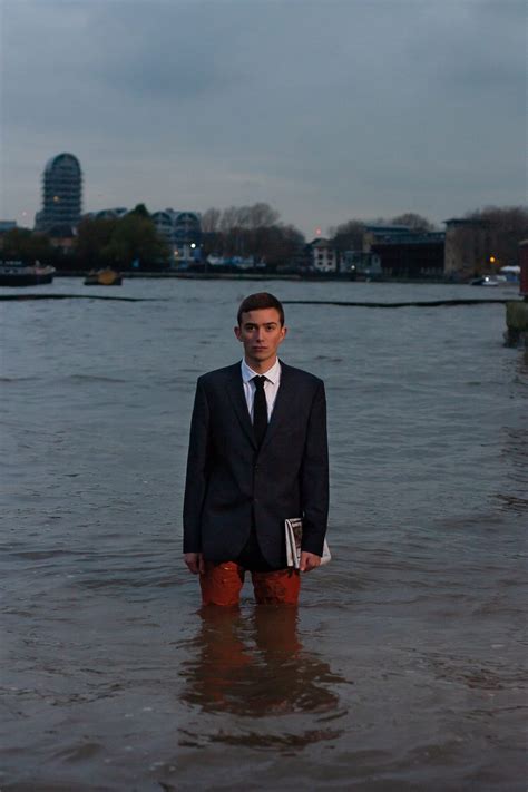 Nicholas Bennett Designs Flood Proof Commuter Suit For Rising Sea Levels