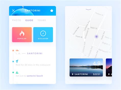 Location Map Mobile App By MohammedRiyati On Dribbble