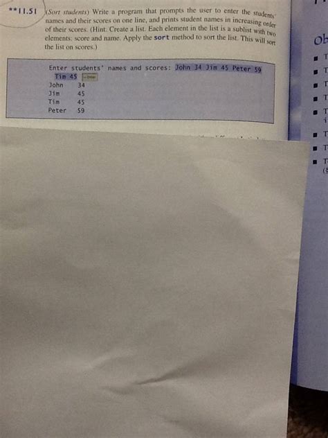 Programming Using Python Computer Science Homework Help