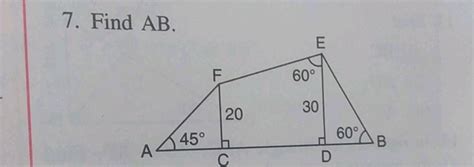 7 find a b n[ begin{array} { r } { text { e } } { text { 60