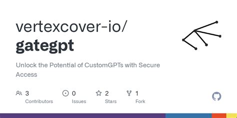Github Vertexcover Iogategpt Unlock The Potential Of Customgpts With Secure Access