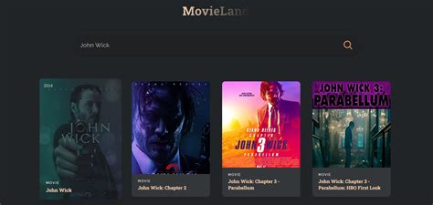 Github Ethanaicodereact Simple Movies Homepage A React Project