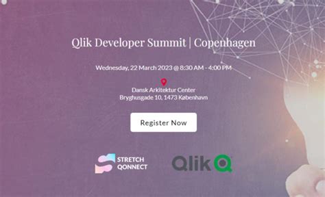 Sign Up For Qlik Developer Summit Stretch Qonnect And Qlik Together