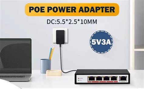 Amazon Com For Polycom Power Cord 5v Compatible With Polycom VOIP IP Phones Poly VVX 150 250