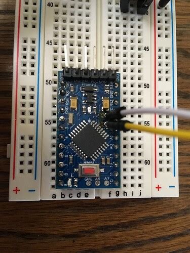 I C Scanner Stuck On Scanning Programming Arduino Forum