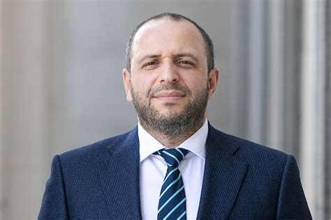Foto Profil Dan Sepak Terjang Rustem Umerov Kandidat Menhan Baru Ukraina