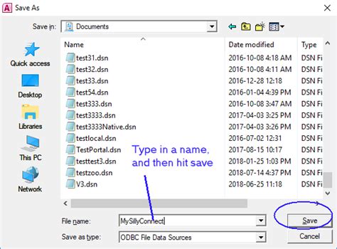update server name connection access 2013 stack overflow