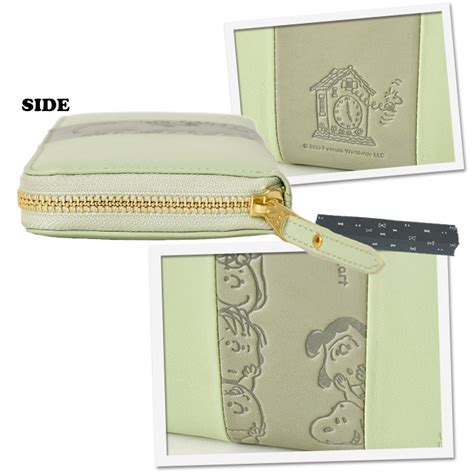 【楽天市場】クーポン配布中 Snoopy スヌーピー 財布 Peanuts ピーナッツ 送料無料 73451 牛革 本革 ラウンド 長財布