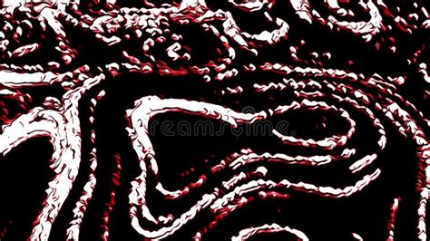 Abstract Concept Of Web Network Data And Communication Particle Lines Motion Stock Footage