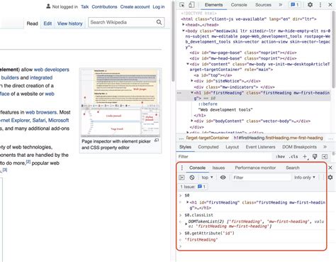 How To Inspect Elements With Developer Tools Ionos