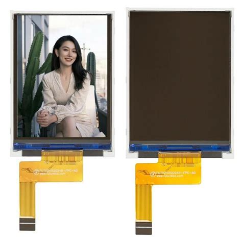 2 4 Standare Size Transmissive Spi Interface 240 RGB X 320 Pixels TFT Screen Module TFT LCD