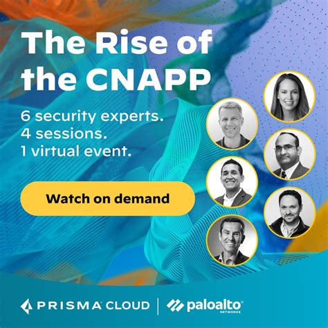 Prisma Cloud By Palo Alto Networks On Linkedin Code To Cloud Security Hour The Rise Of The Cnapp
