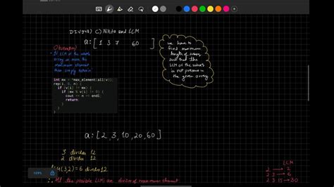 Codeforces Round 948 C Nitika And Lcm Solution Youtube