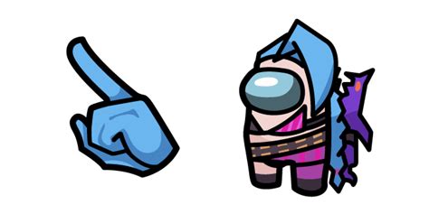 Among Us League Of Legends Jinx Character Cursor Custom Cursor The Best Porn Website