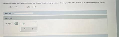 Solved Refer To Functions N And P Find The Function And Chegg Com