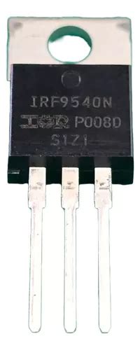30x Transistor Irf9540n Irf9540 Mosfet P 23amp 100v Ir Frete Grátis