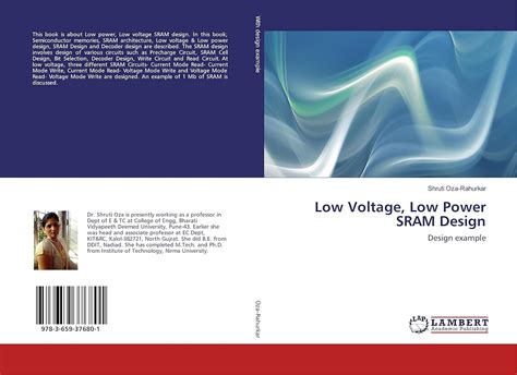 Low Voltage Low Power Sram Design Design Example Oza Rahurkar Shruti Amazon
