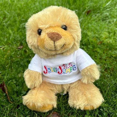 Limited Edition Jolly Jumps Bear With Embroidered T Shirt Jolly Jumps