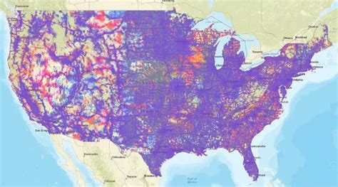 Explore Network Coverage Map The Best Connectivity Near You