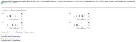 Solved 由 Click the icon to view the data Which Chegg