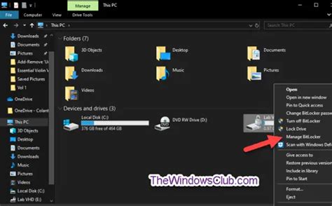 customize context menu of bitlocker encrypted drives in windows 11 10