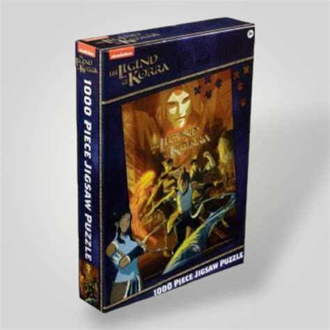 The Legend Of Korra Poster Puzzle 1000 Piece Pop Culture Larrikin
